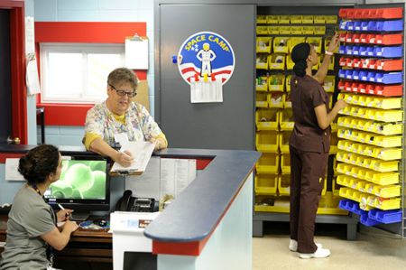 Sick Bay | U.S. Space & Rocket Center