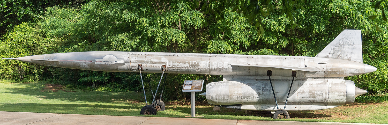 Aircraft: GAM-77/AGM-28 Hound Dog | U.S. Space & Rocket Center