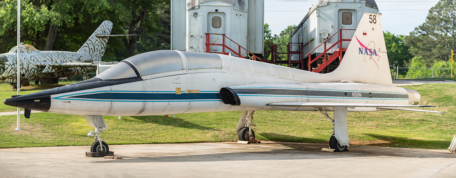 Aircraft: T-38 Talon | U.S. Space & Rocket Center