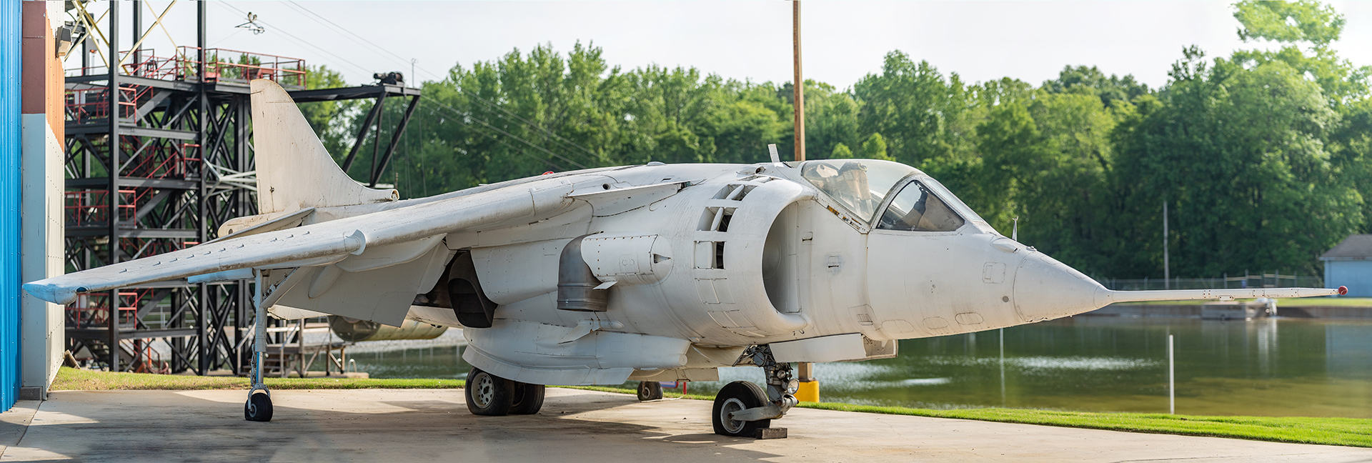 Aircraft: AV-8B Harrier | U.S. Space & Rocket Center